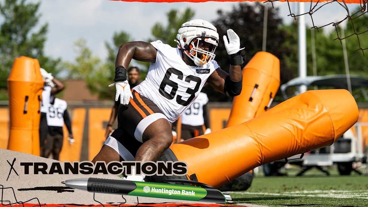 Browns sign DT Ralph Holley to practice squad