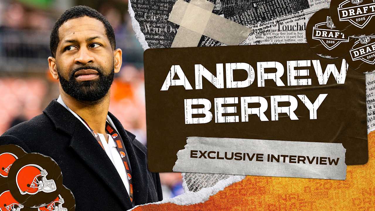Browns Countdown Pre Draft Interview with GM Andrew Berry