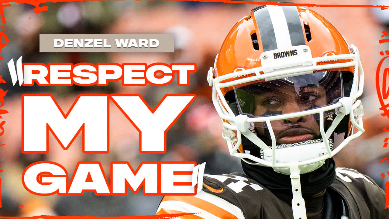 Denzel Ward Press Conference: "Respect my game"