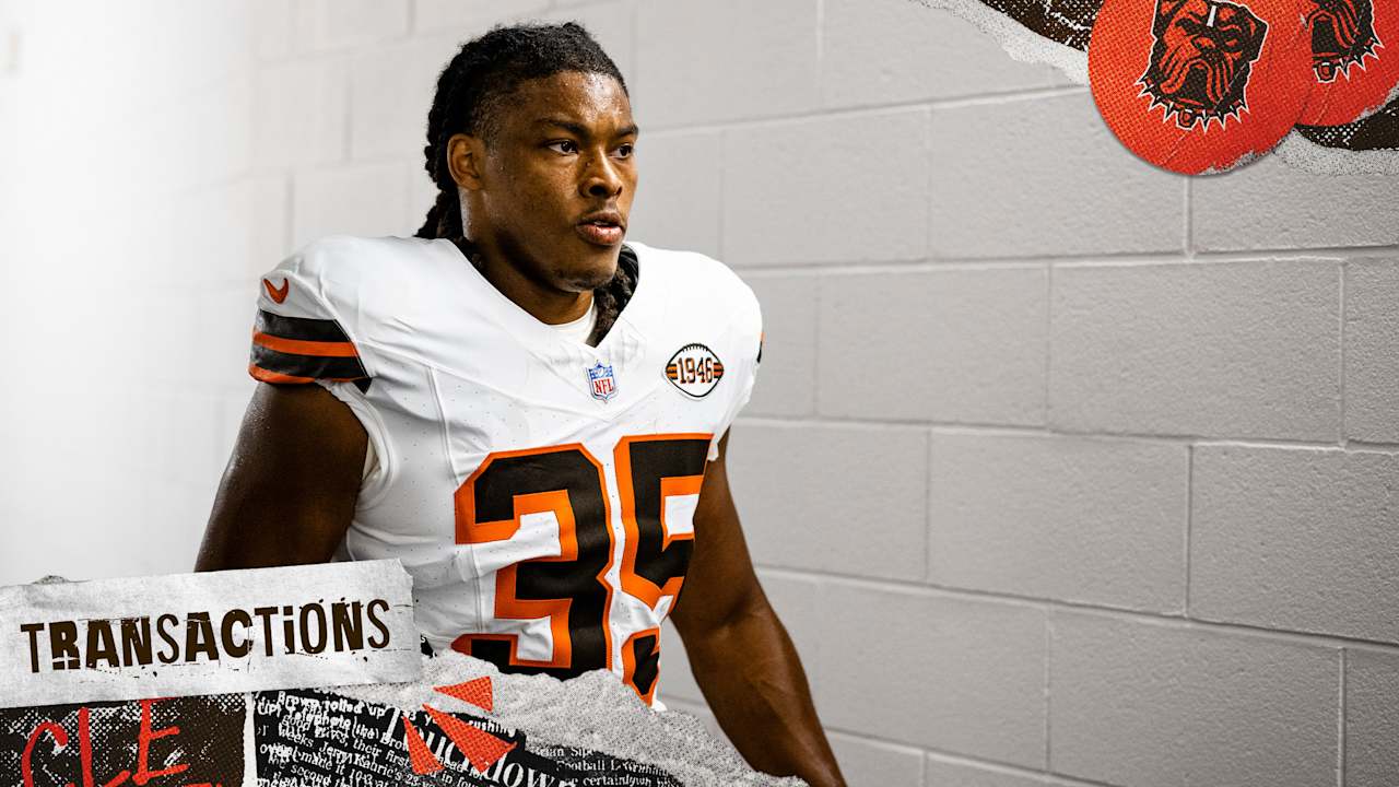 Browns sign RB Gary Brightwell to practice squad