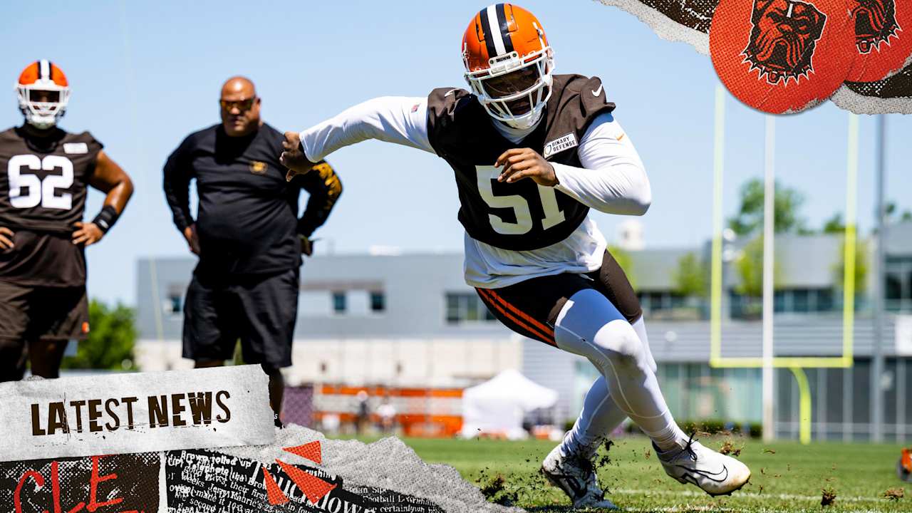 Browns DT Mike Hall Jr. suspended five games