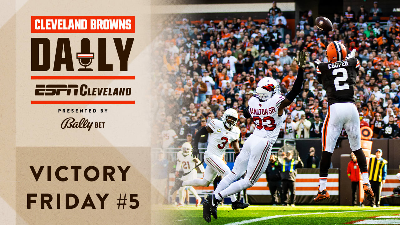 Victory Friday Number Five | Cleveland Browns Daily | 6-7-24