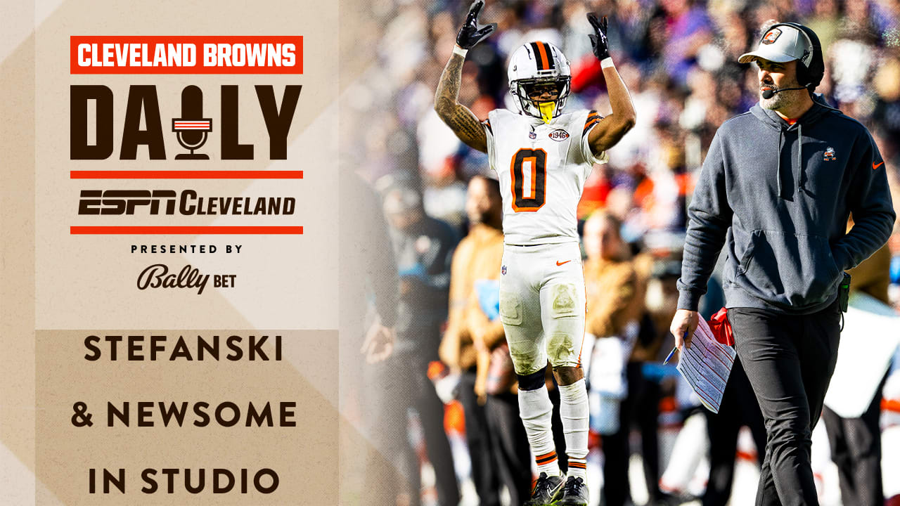 HC Kevin Stefanski and CB Greg Newsome II join the show | Cleveland ...