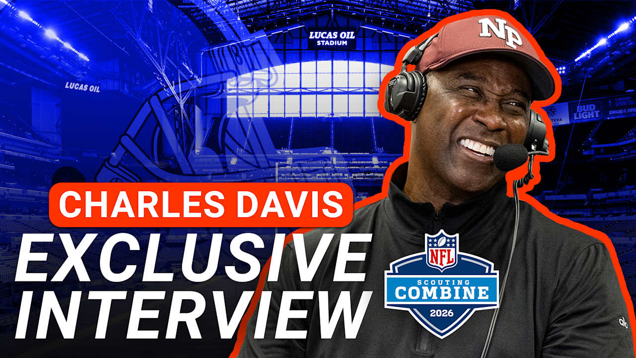 Charles Davis: "He understands personnel" | Cleveland Browns