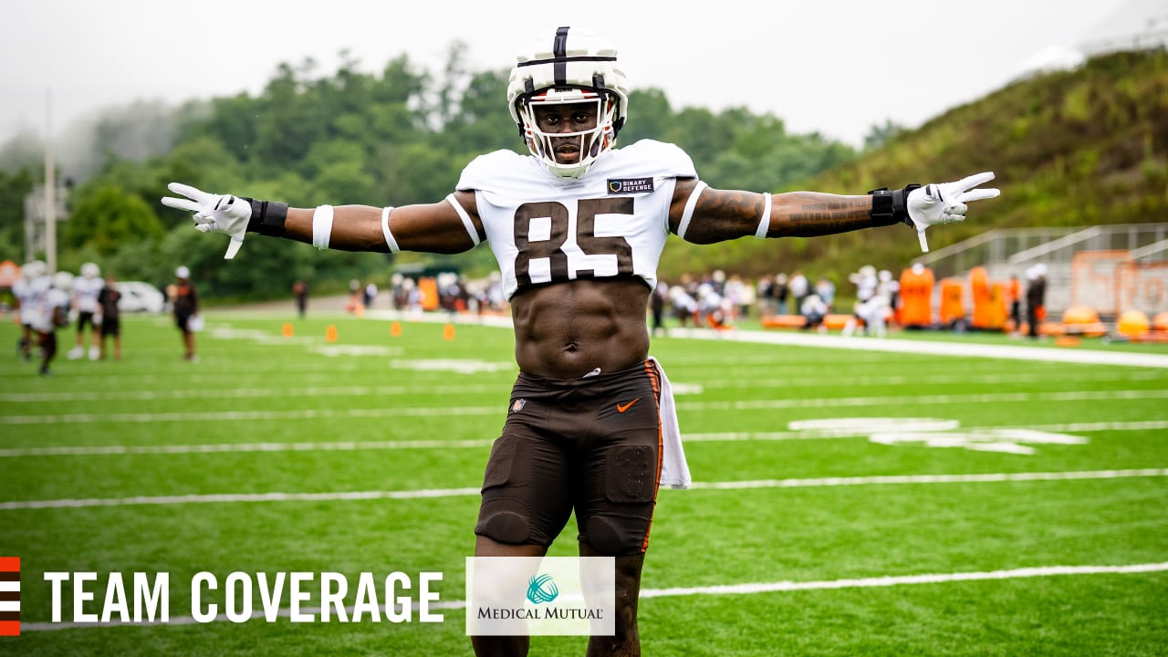 David Njoku is bringing a new perspective to 2024