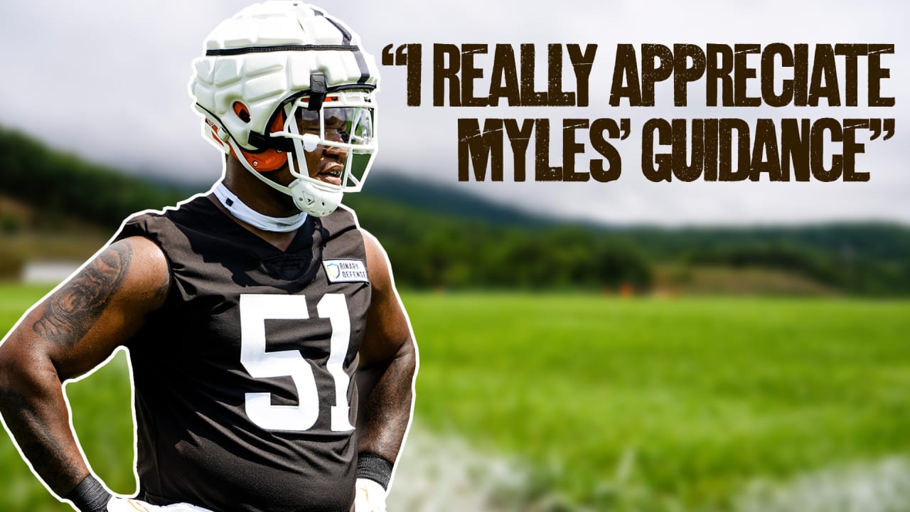 Mike Hall Jr.: "My first Training Camp has been awesome" | Press Conference