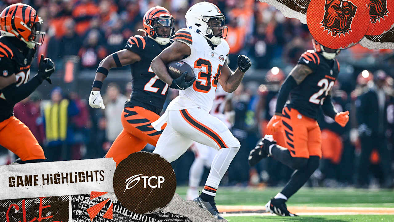 Game Highlights: Browns vs. Bengals