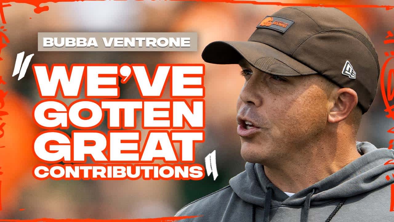 Bubba Ventrone Press Conference: "We've gotten great contributions"