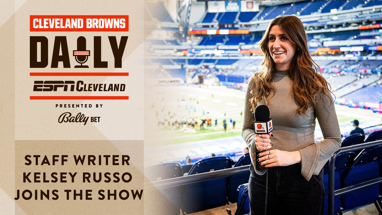 Staff Writer Kelsey Russo joins the show | Cleveland Browns Daily | 6-6-24