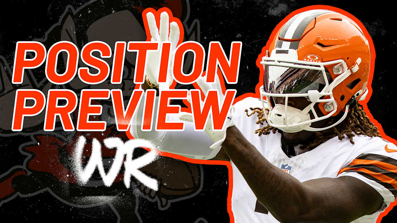 Position Preview: Wide Receivers - Cleveland Browns