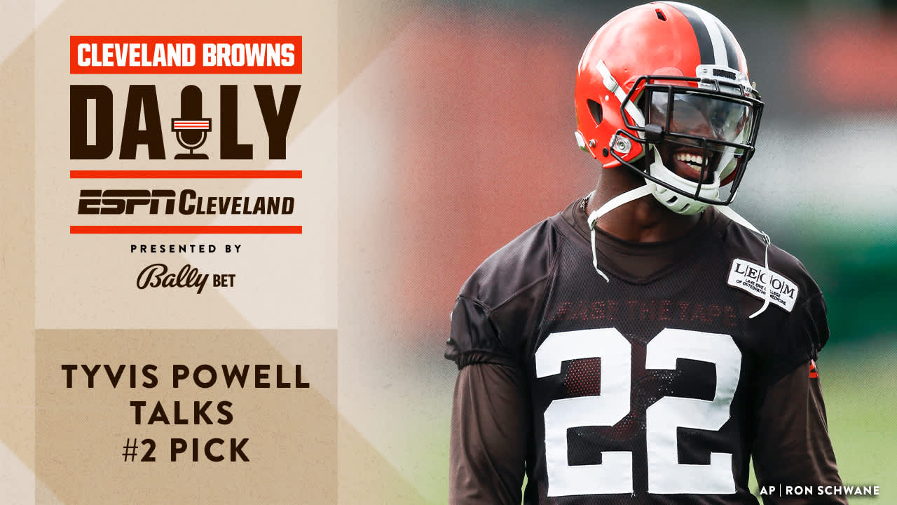 Tyvis Powell Talks #2 Pick | Cleveland Browns Daily | 02 - 12 - 25