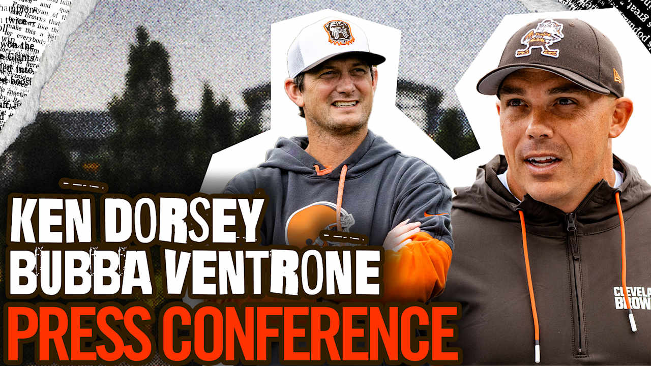 Bubba Ventrone & Ken Dorsey | Press Conference