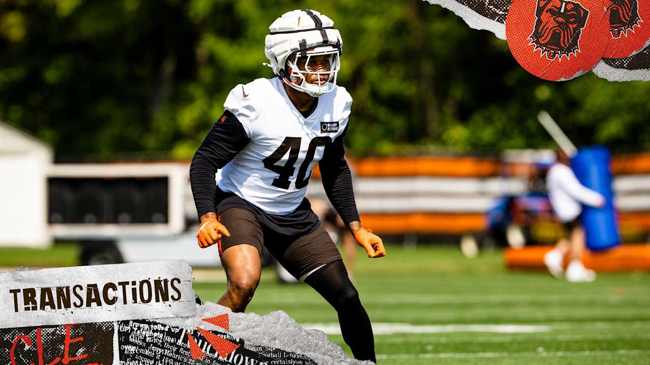 Browns waive LB Nathaniel Watson