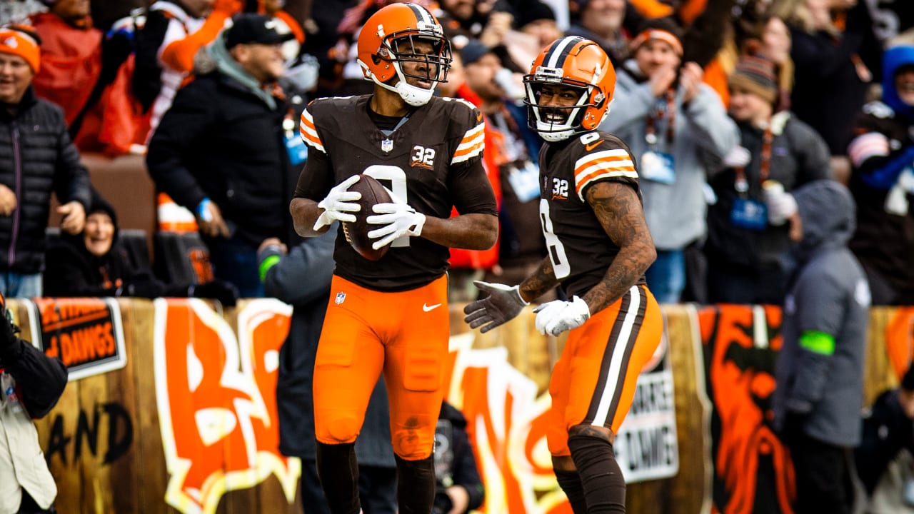Amari Cooper, Browns receivers finally found consistency