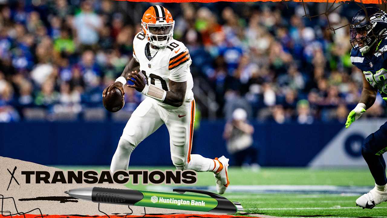 Browns sign QB Tyler Huntley