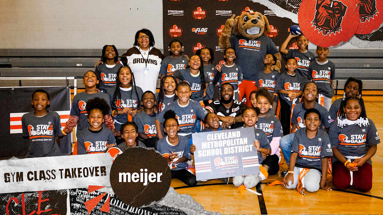 Photos: 2024 Meijer Gym Class Takeover - Stephanie Tubbs Jones School