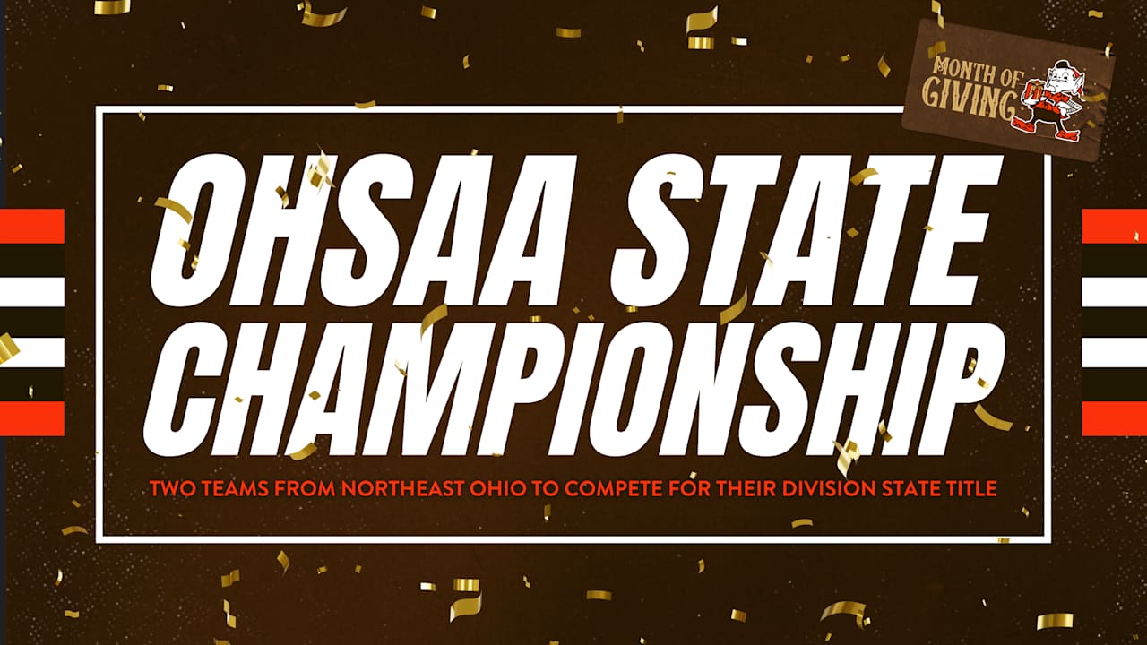 The 2024 OHSAA Football State Championships stage officially set
