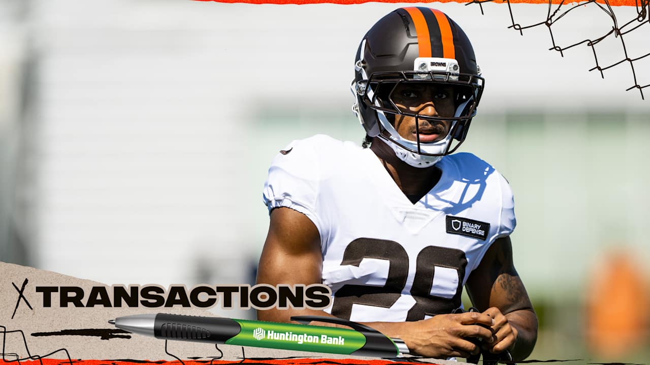 Browns elevate CB Tre Avery