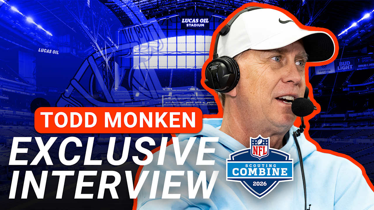 Todd Monken: "I'm excited to build the roster" | Cleveland Browns