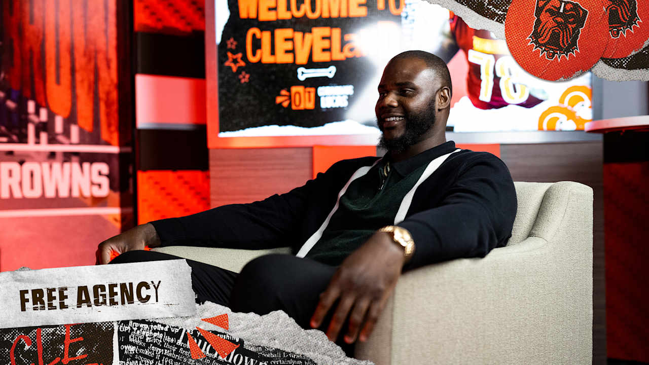 Cornelius Lucas brings experience as a swing tackle to Browns offensive line