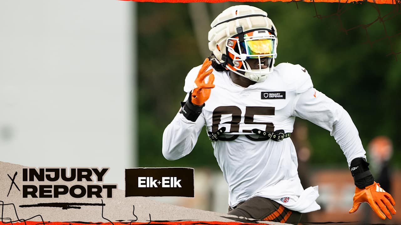 David Njoku out with knee injury vs. Dolphin