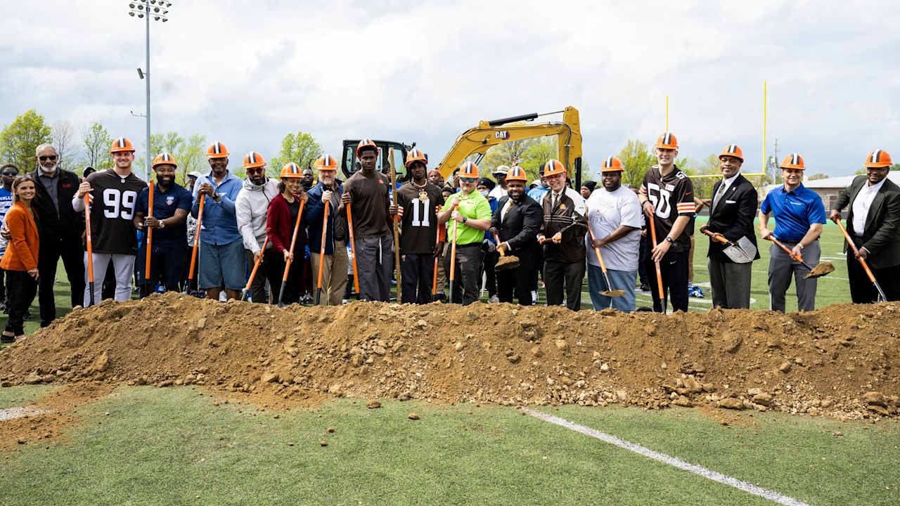 Collinwood’s Field Project Groundbreaking Ceremony