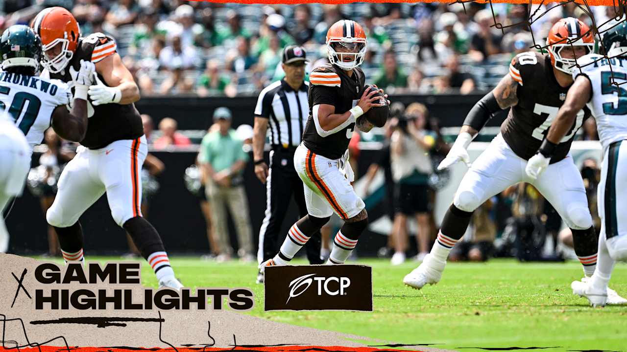 Watch highlights from Browns vs. Panthers