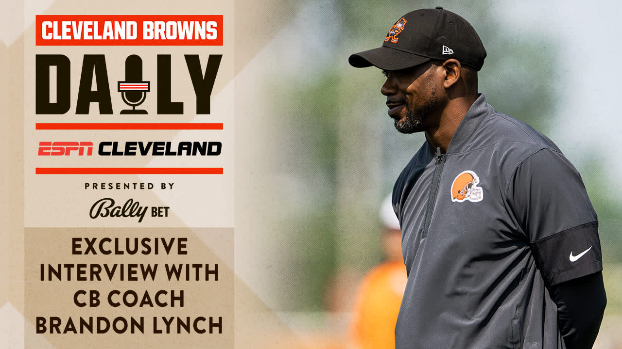 Exclusive Interview with CB Coach Brandon Lynch - 10.09.25 - Cleveland ...