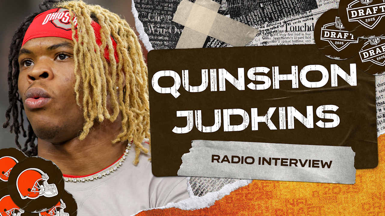 Exclusive Interview with Quinshon Judkins - 04.28.25