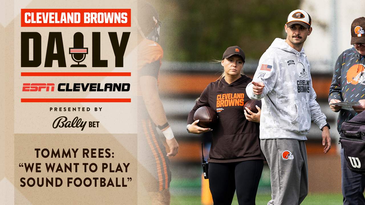 Tommy Rees: “We want to play sound football” - Cleveland Browns Daily ...