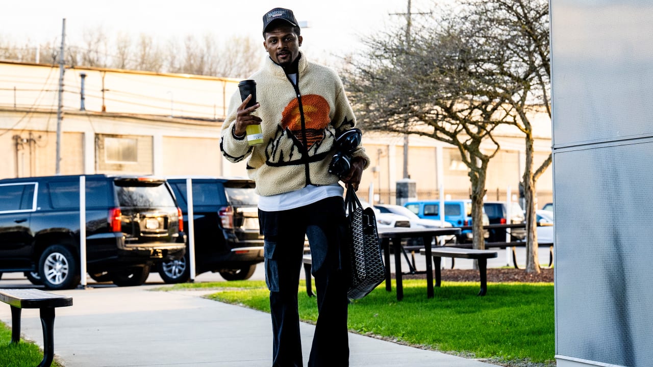 Deshaun Watson focused on load management as he progresses from ...