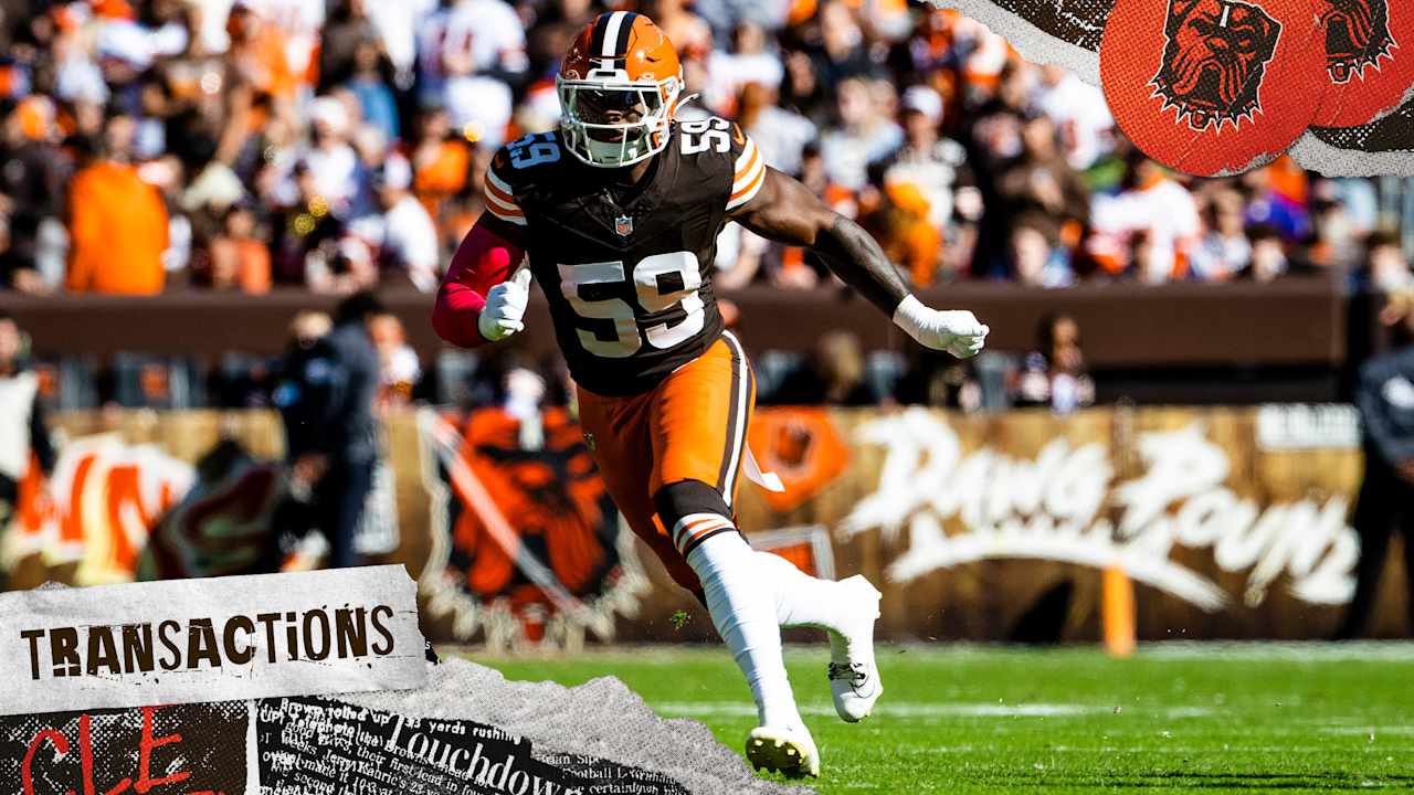 Browns tendered Winston Reid and Blake Whiteheart