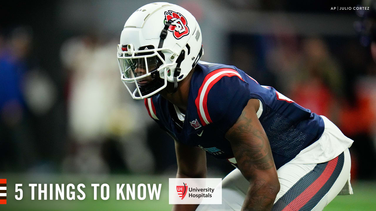 5 things to know about CB Myles Harden