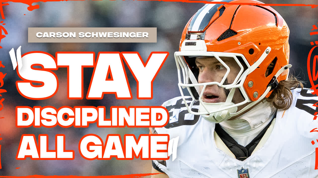 Carson Schwesinger Press Conference: "Stay disciplined all game"