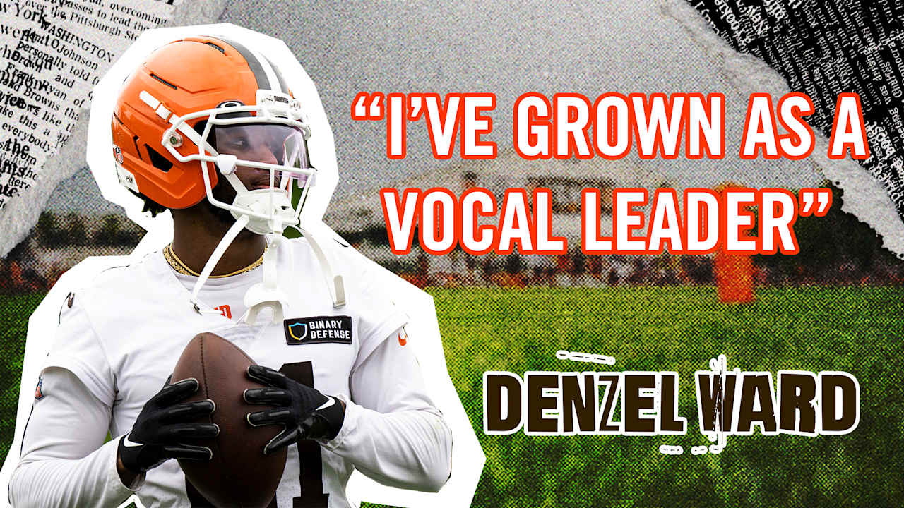 Denzel Ward Press Conference: "I've grown as a leader"