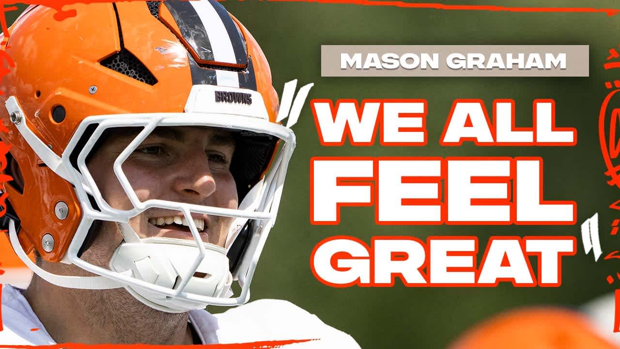 Mason Graham Press Conference: "We all feel great"