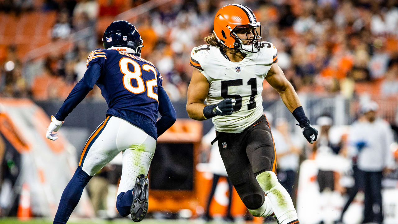 How will the Browns defense contain the Bears rushing attack