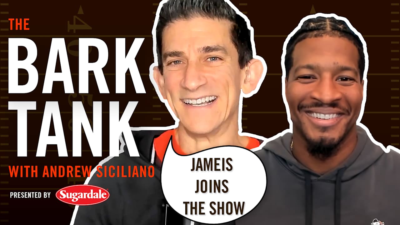 EATING A W! Jameis Winston joins the Bark Tank and looking back at TNF vs. Steelers | The Bark Tank