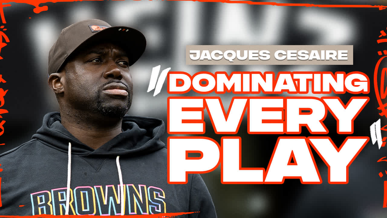 Jacques Cesaire Press Conference: "Dominating every play"