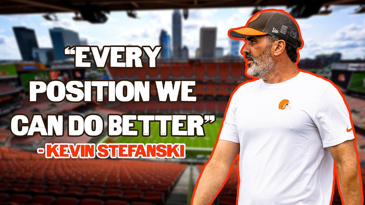 Kevin Stefanski: "We have a lot of faith in our guys" | Press Conference