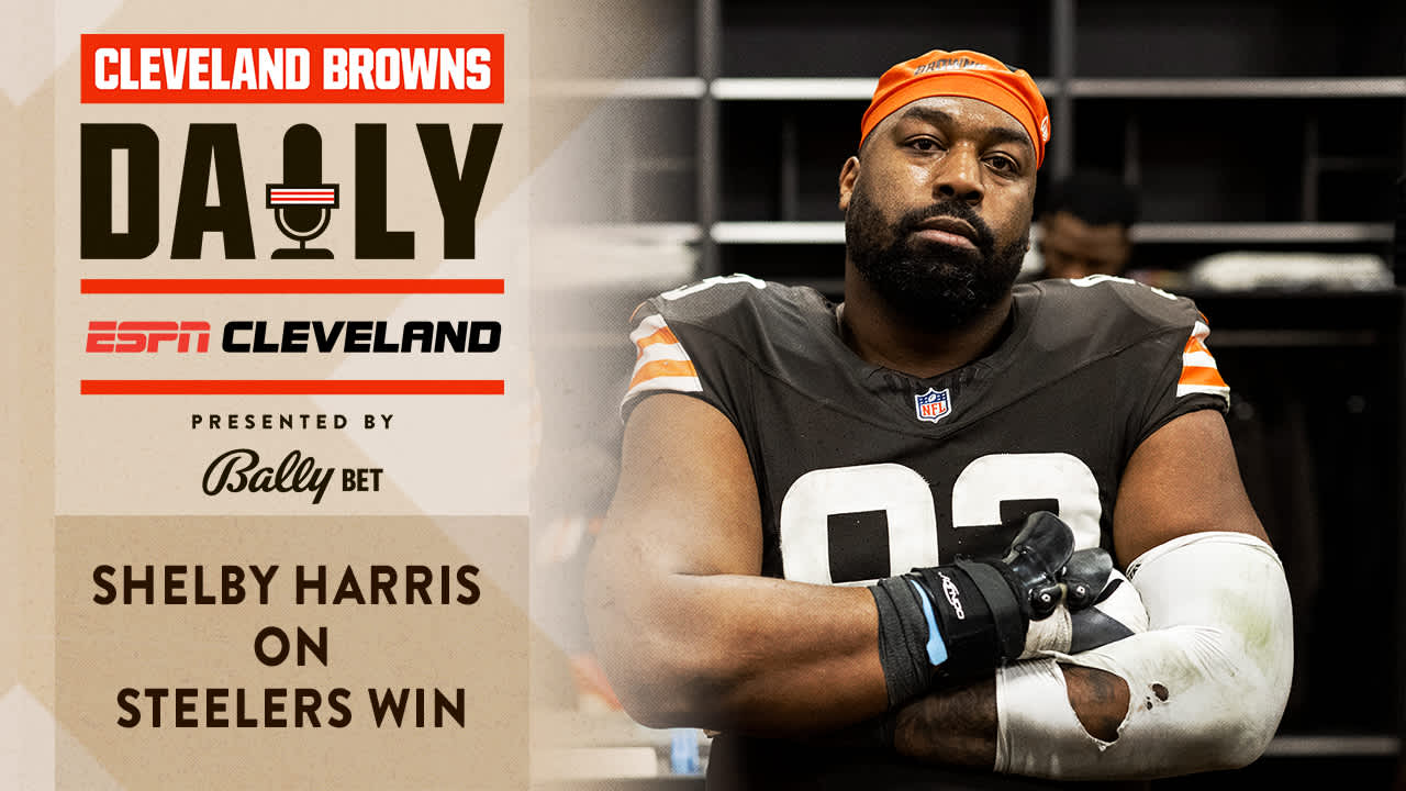 Shelby Harris on Steelers Win - Cleveland Browns Daily - 12.30.25