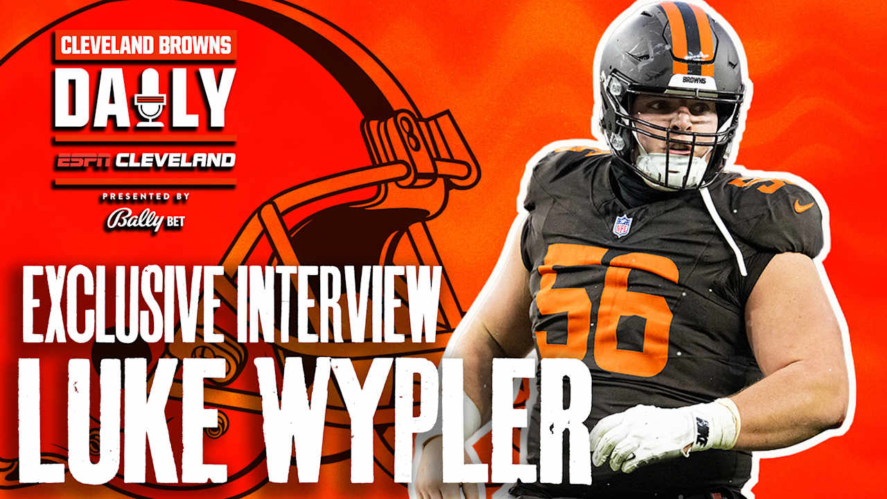 Exclusive Interview with Luke Wypler - Cleveland Browns Daily