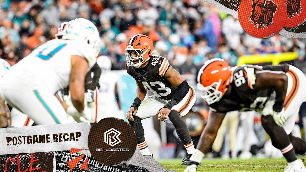 Dolphins 20, Browns 3 | Final Score, Stats and Game Recap