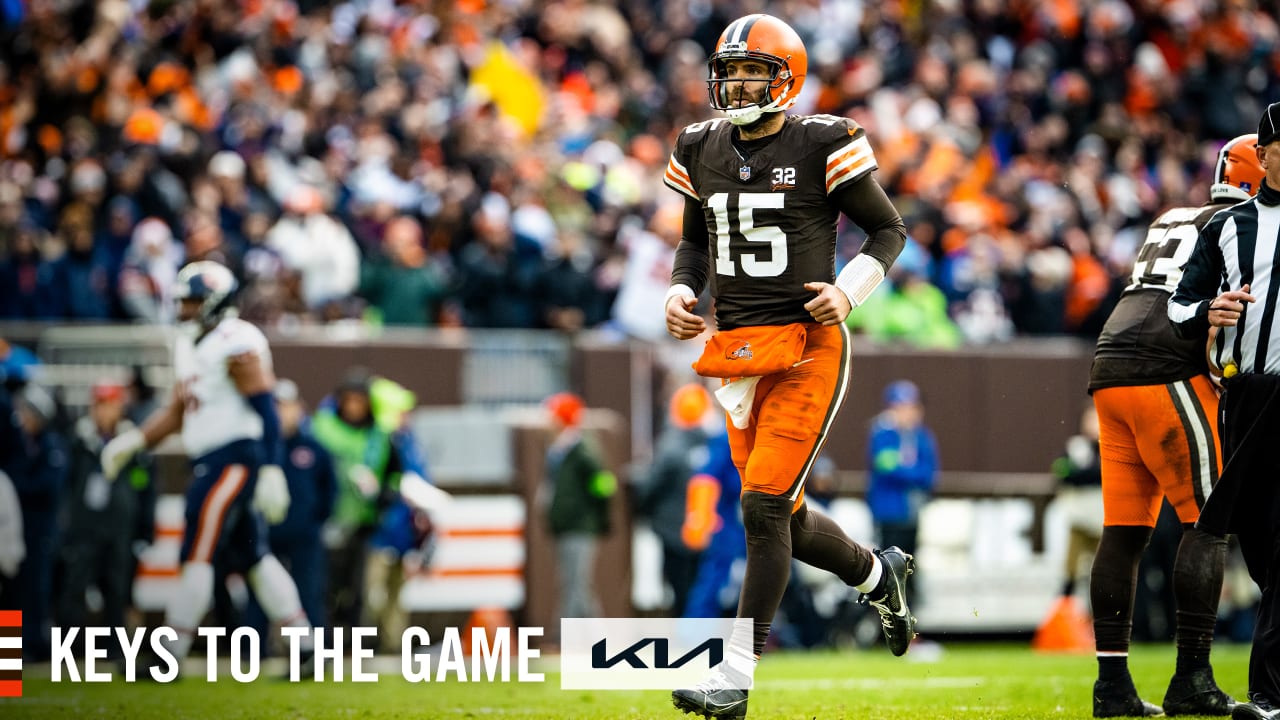 Three Keys to Sunday's Game for the Browns