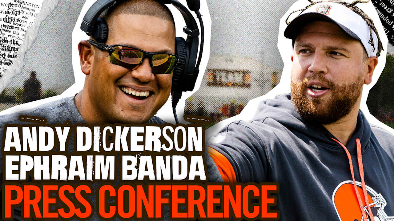 Andy Dickerson & Ephraim Banda | Press Conferences