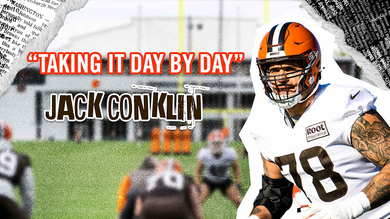 Jack Conklin Press Conference: "Taking it Day by Day."