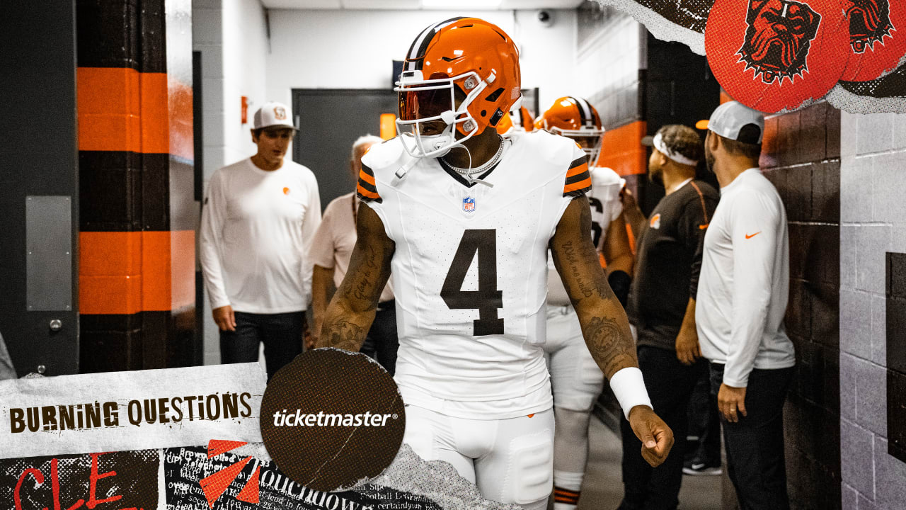 3 Burning Questions for the Browns final preseason game against the ...