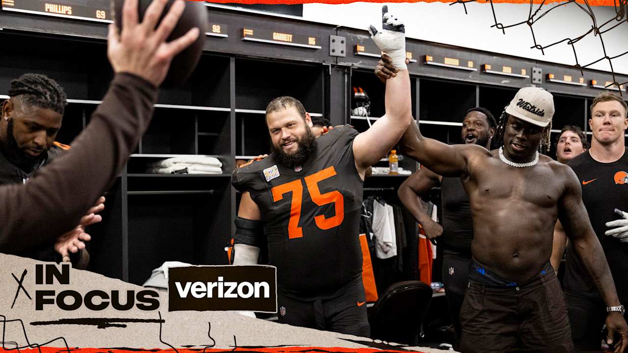 Joel Bitonio Through the Years with the Browns | 2025 In Focus