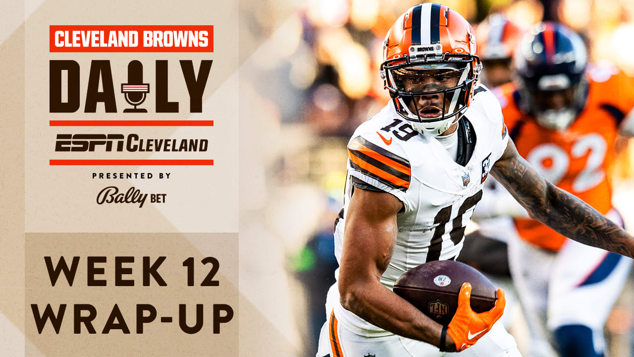 Wrapping Up Week 12 in the NFL | Cleveland Browns Daily | 11-28-23
