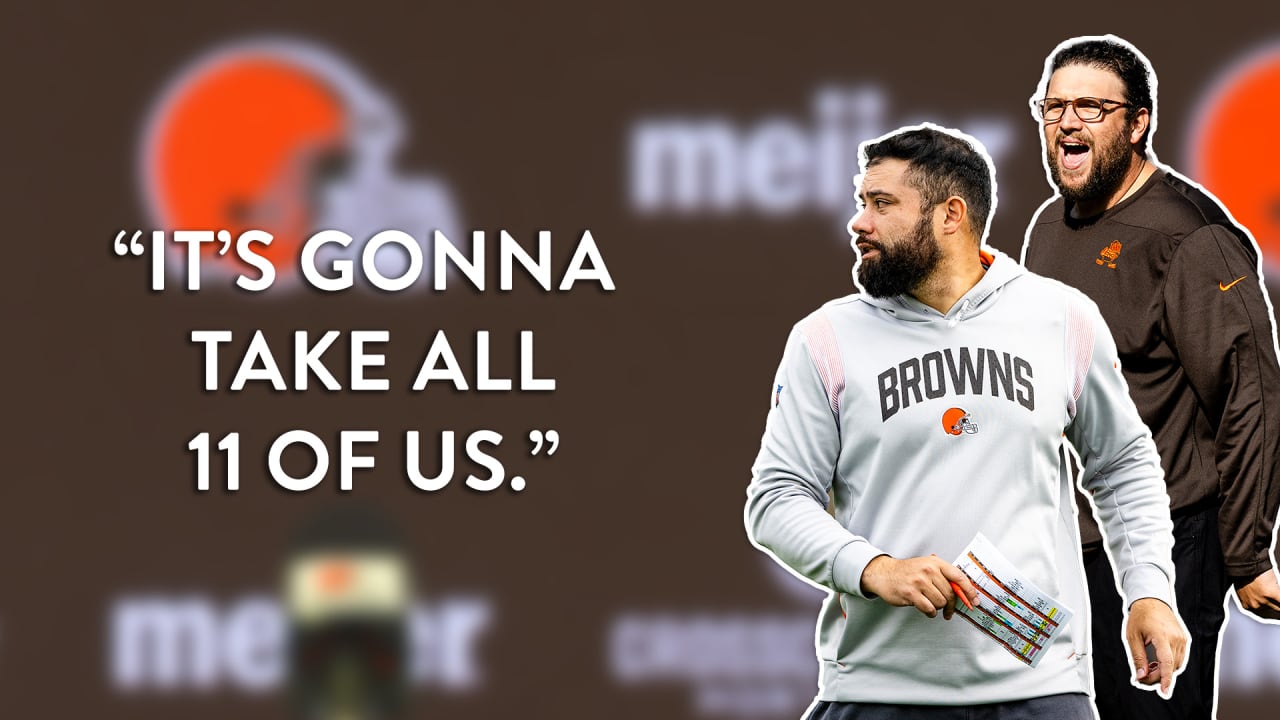 TC McCartney & Ben Bloom "It's gonna take all 11 of us." | November ...